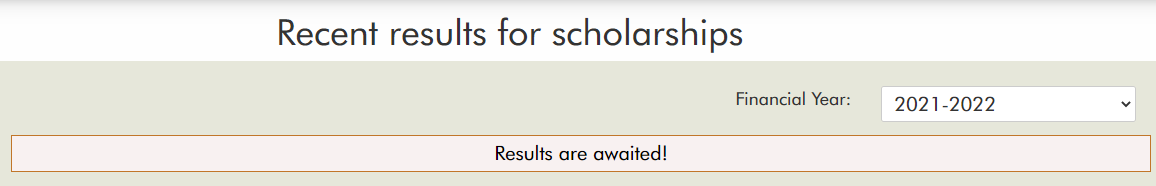 Registration Vidyasaarathi Scholarship 2024 Application Form Status